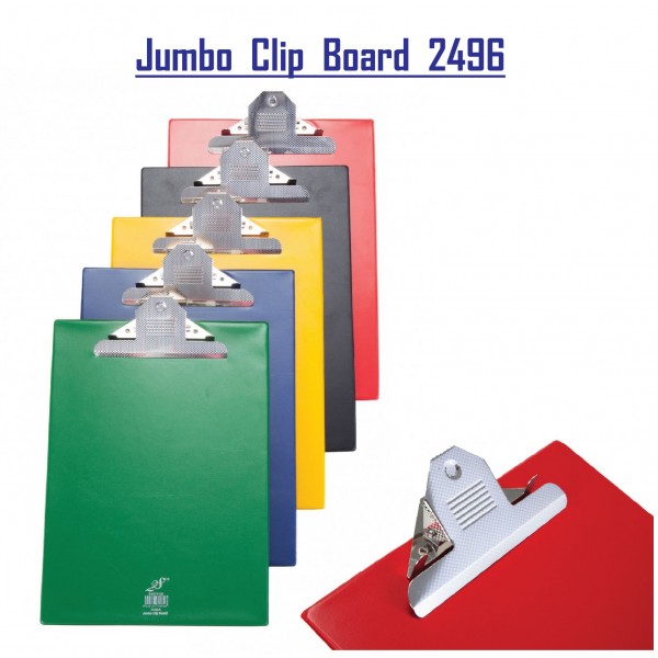 28 Jumbo Clip Board A4 2496 - Filing Product