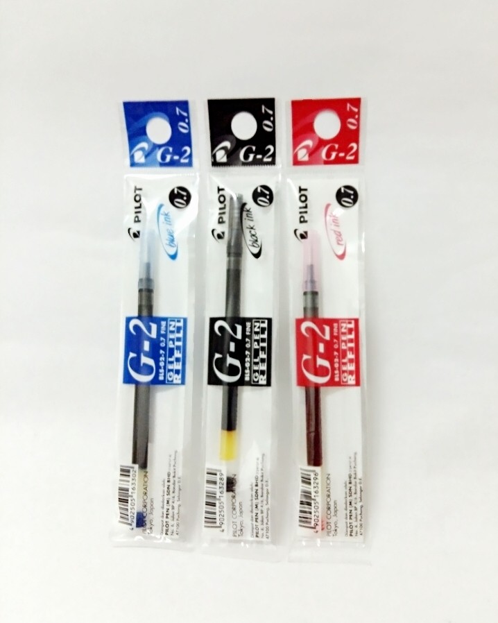 Pilot Pen G2 Gel Refill 0.7 - Pilot Pen - Pen & Pencil
